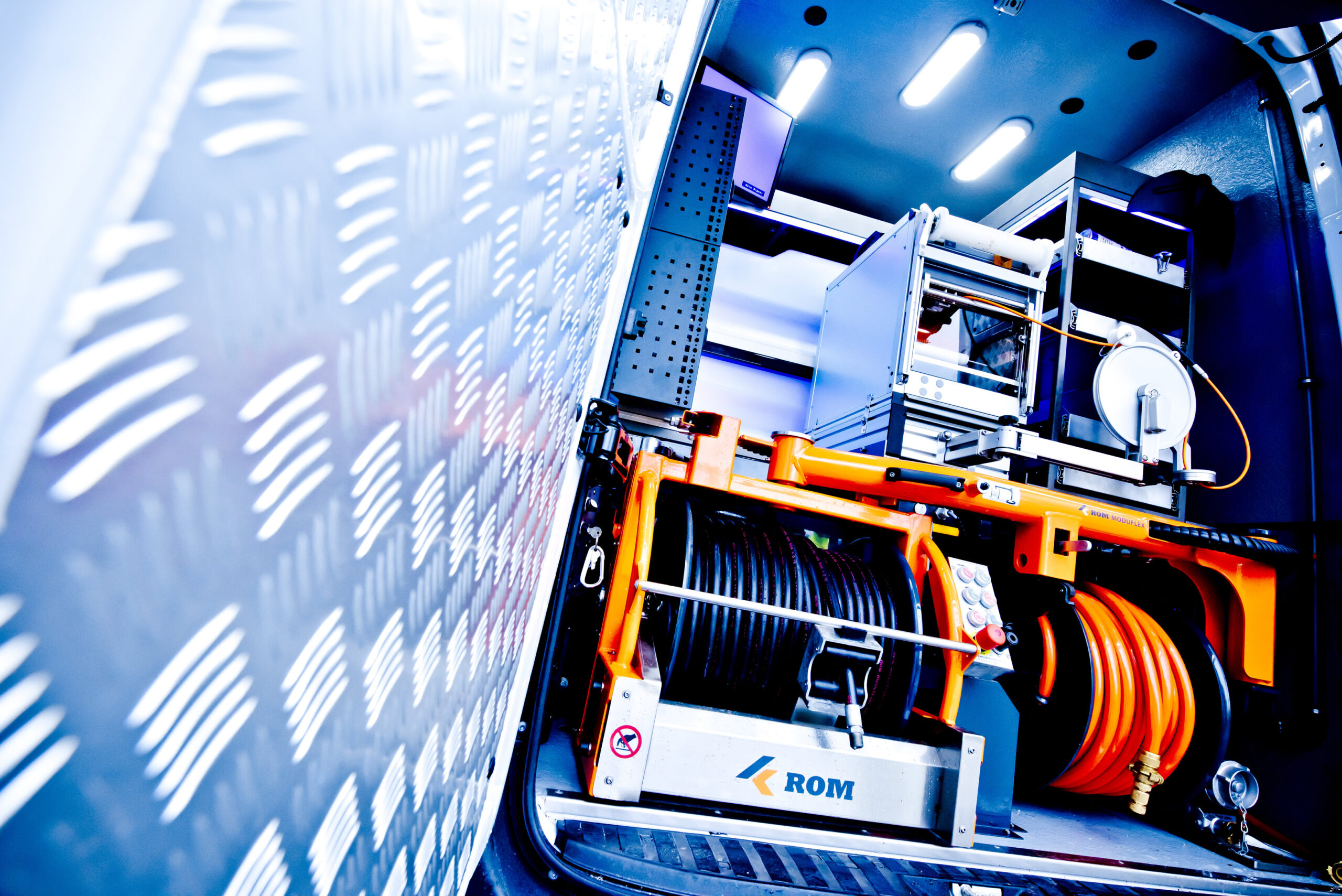 TV-inspeksjon og rørspyling i kombibiler – Vitek Miljø